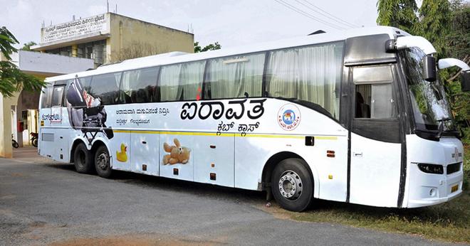 After Sarige buses, KSRTC to refurbish Airavat fleet - The Hindu